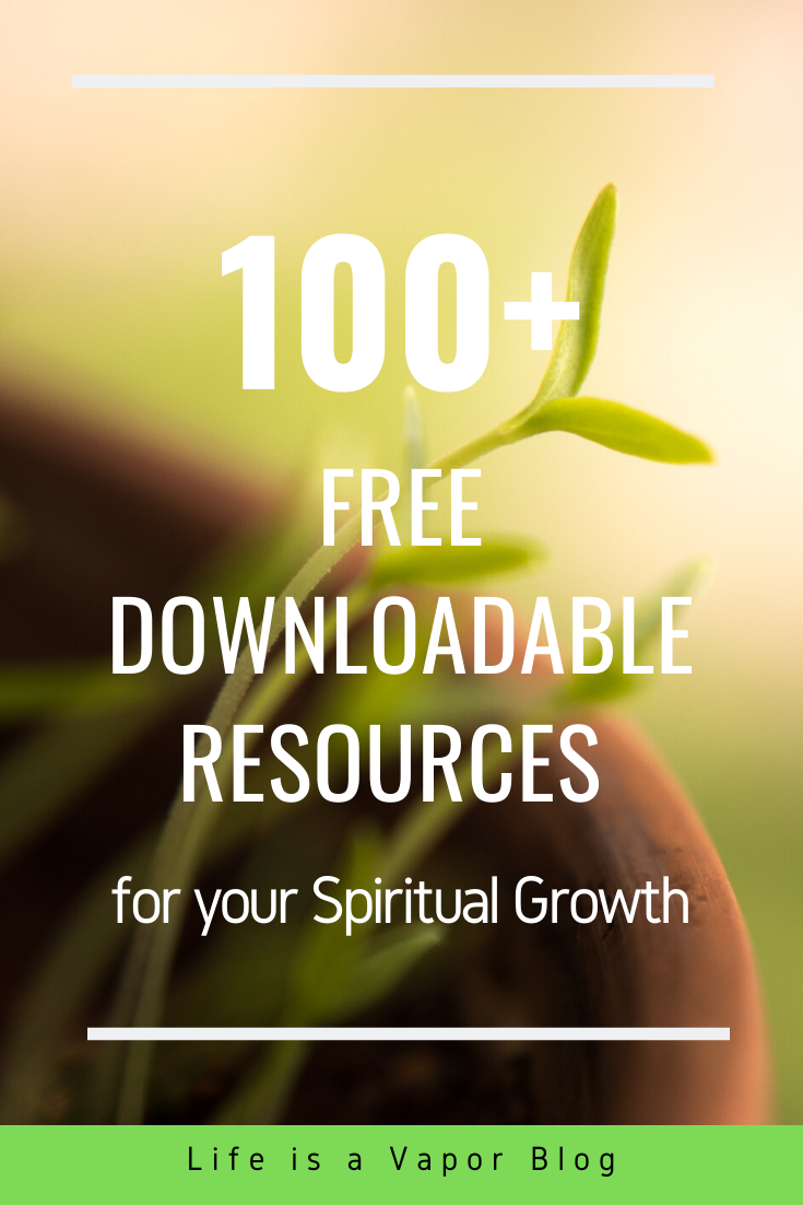 100+ Free Downloadable Resources for Your Spiritual Growth – Life is a ...