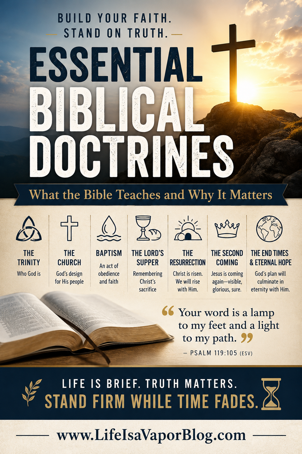 10 More Essential Doctrines Every Christian Should Know | Crossmap Blogs